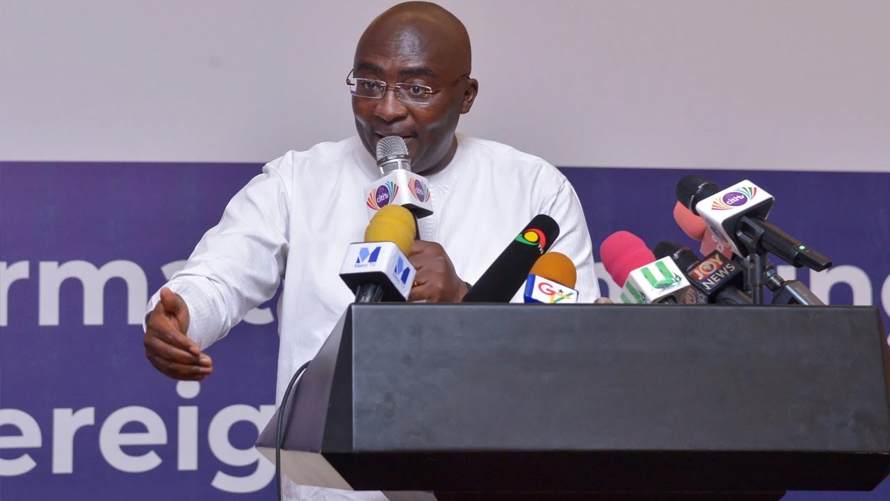 Wow! Dr Bawumia launches campaign, outlines key focus areas for his ...
