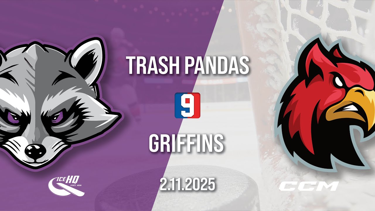 Trash Pandas vs La Trobe Griffins - Div 9 - 2nd November - iceHQ Rec ...
