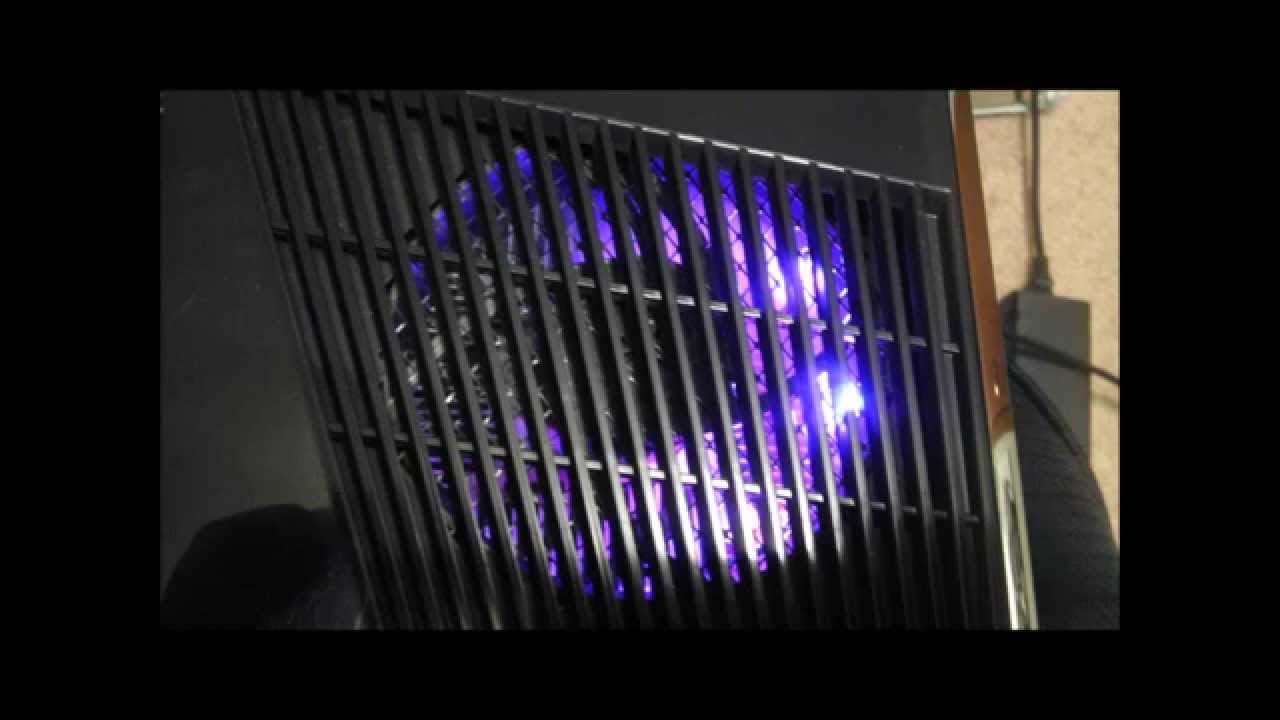 Xbox 360 Slim w/ LED color changing kit! - YouTube
