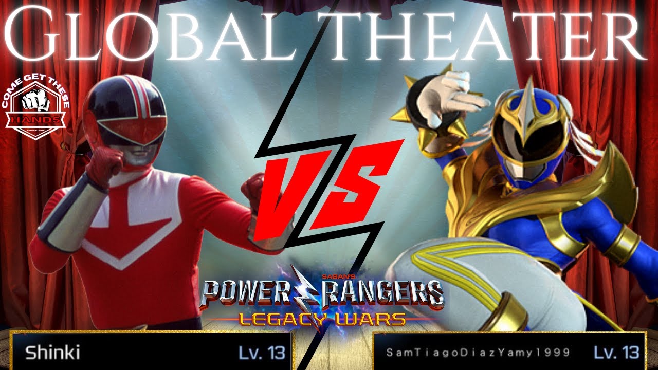 Power Rangers Legacy Wars | Global Theater Ranked Elite Battle | Wesley ...