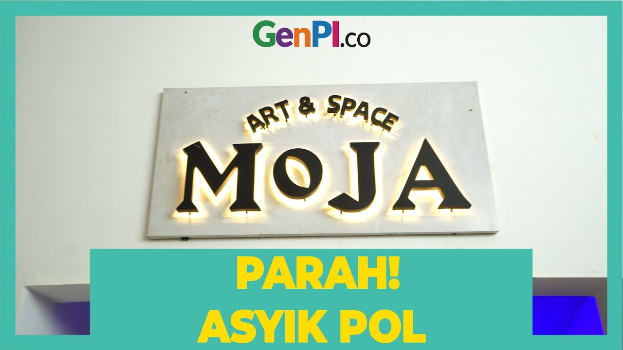 Keliling Museum Pakai Sepatu Roda, Ya Cuma di Museum MOJA - YouTube