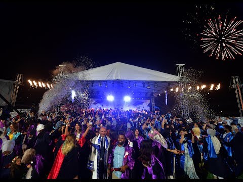 İstanbul Sabahattin Zaim Üniversitesi 2018 Mezuniyet Töreni