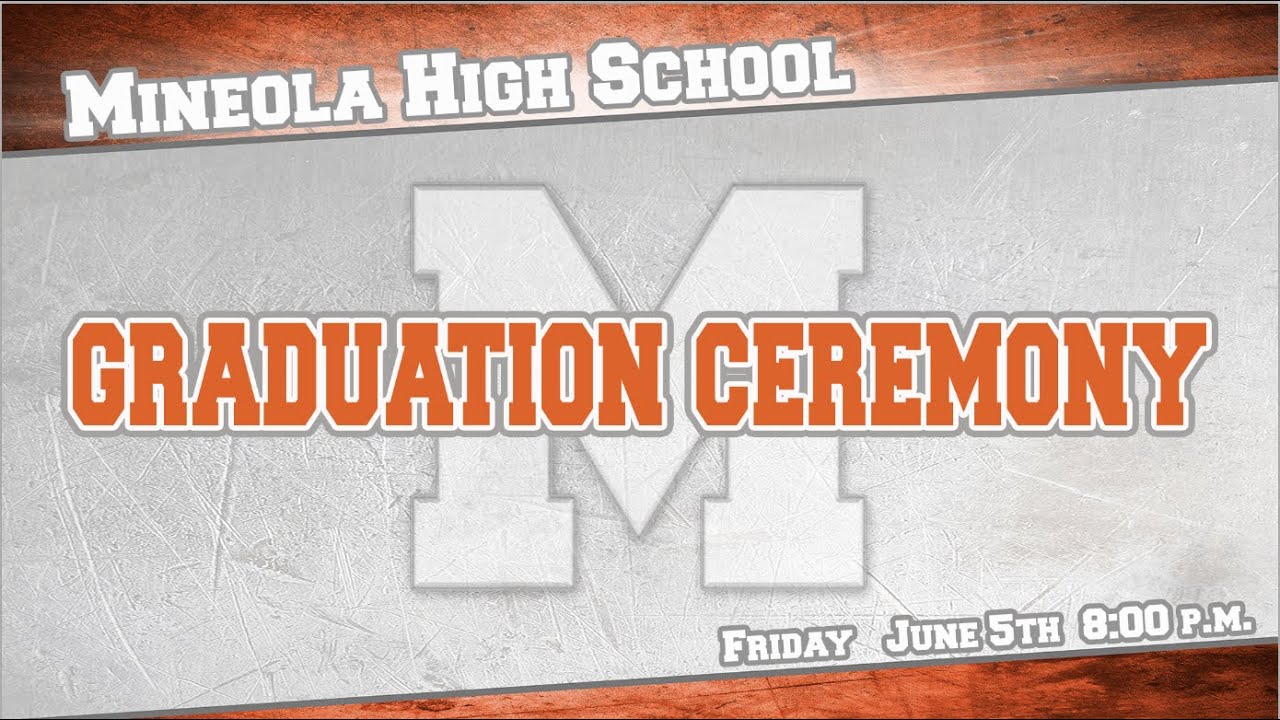Mineola High School Graduation 2020 - YouTube