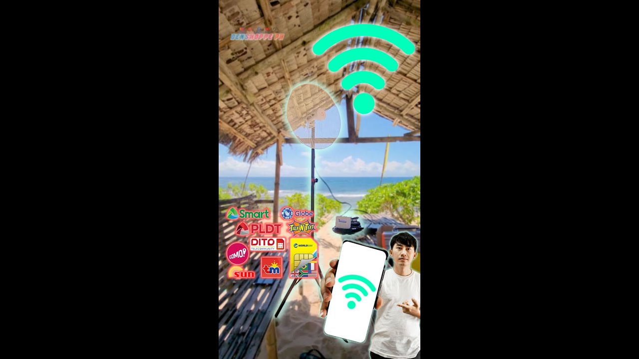 Hyperwave Hyperbolic Antenna and WiFi Internet Signal in Philippines ...