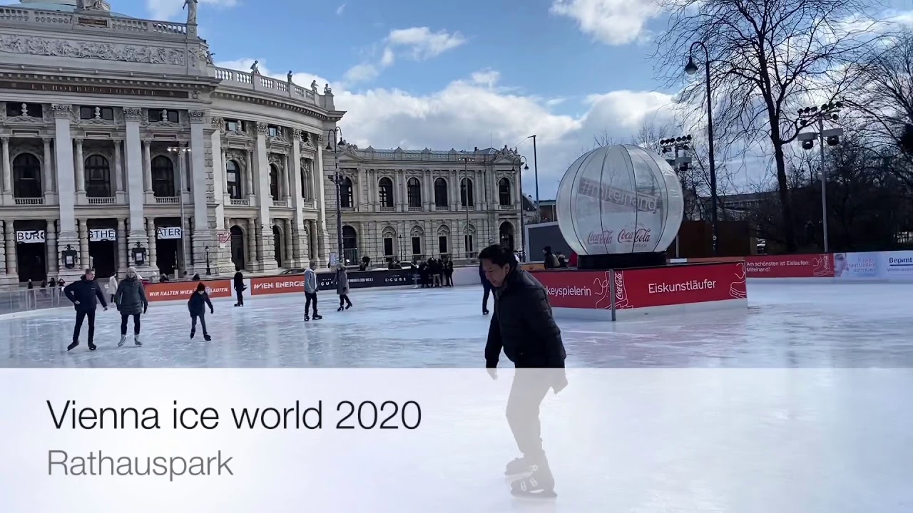 Vienna ice world 2020 - YouTube