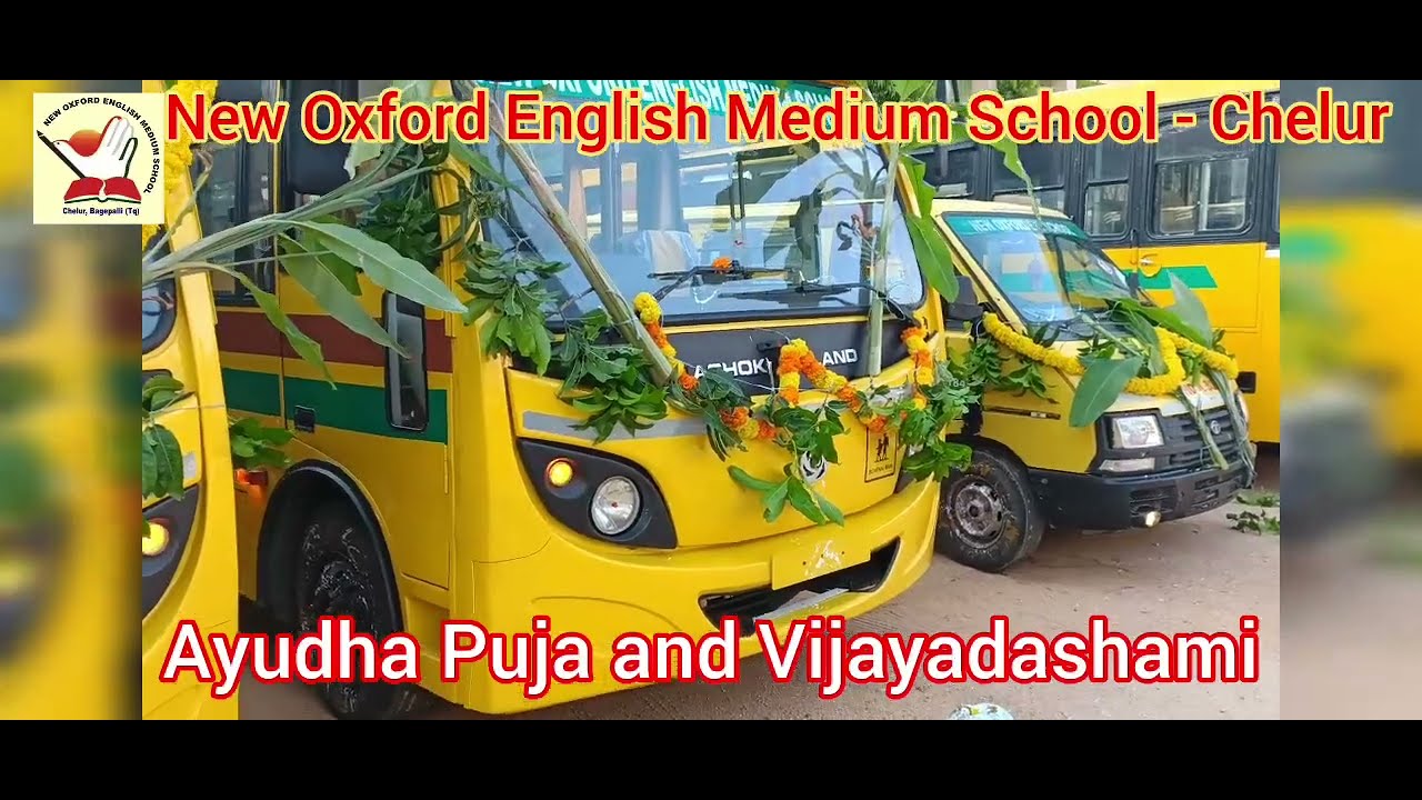 Ayudha Puja and Vijayadashami Celebration | New Bus Pooja | Dusherra ...