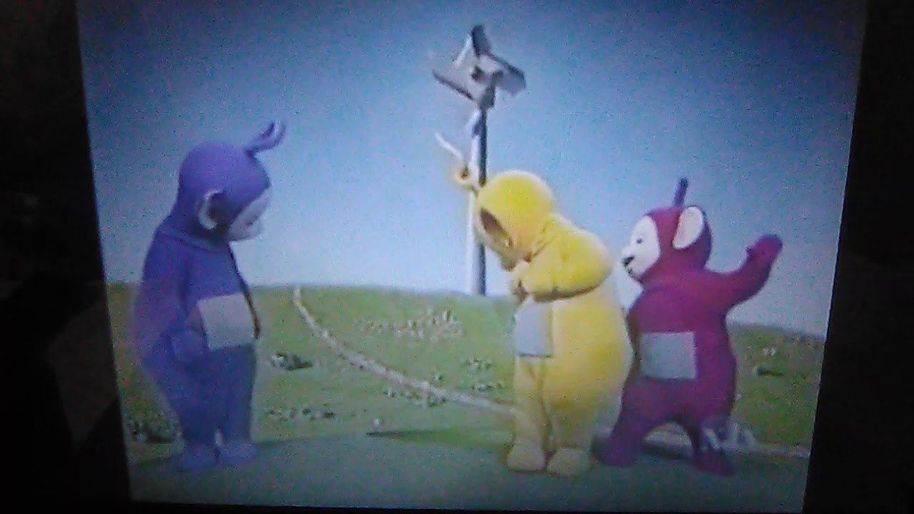 The Teletubbies Count To 4 (Dipsy Is The Missing Teletubby) - YouTube