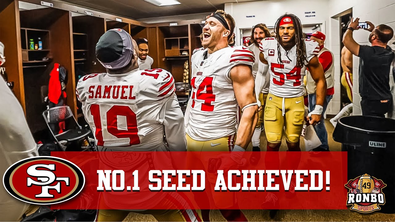 49ers Victory Monday: Week 17 Win Insures The Super Bowl Road Runs ...