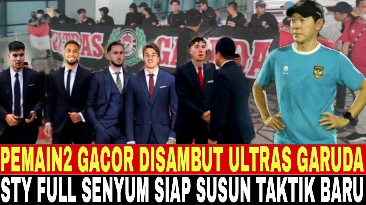 TIMNAS INDONESIA HARI INI, STY FULL SENYUM SIAP SUSUN TAKTIK BARU, MEES ...