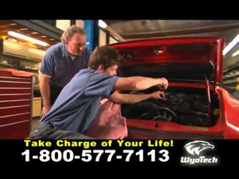 wyotech spot desktop - YouTube