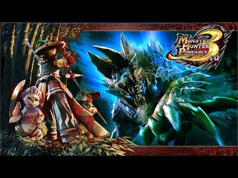 MONSTER HUNTER PORTABLE 3rd HD Version - Gameplay Walkthrough - Part#4 ...