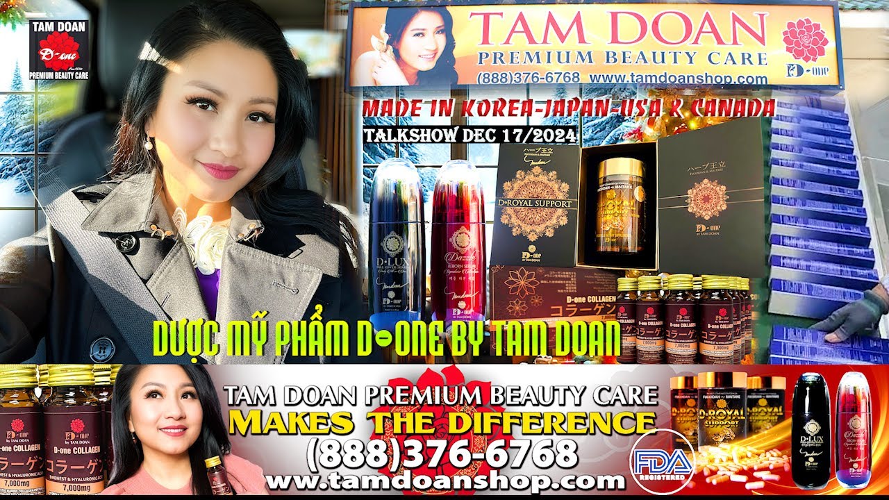 🌹TAM DOAN D-ONE Talkshow_6 min Dec 17/2024 - YouTube