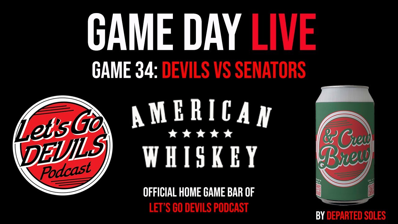 Game 34: Devils At Senators (Game Day Live!) - YouTube