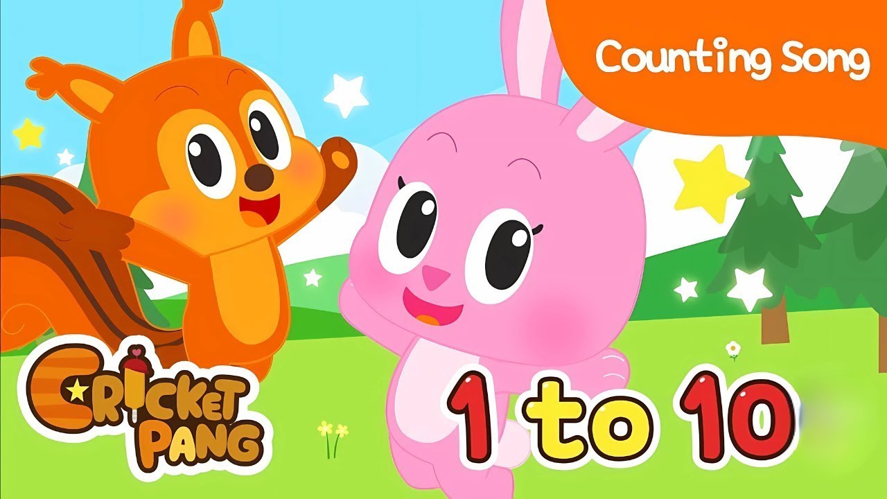 Counting Rhymes For Kids | Fun Counting Activities for Kids - YouTube
