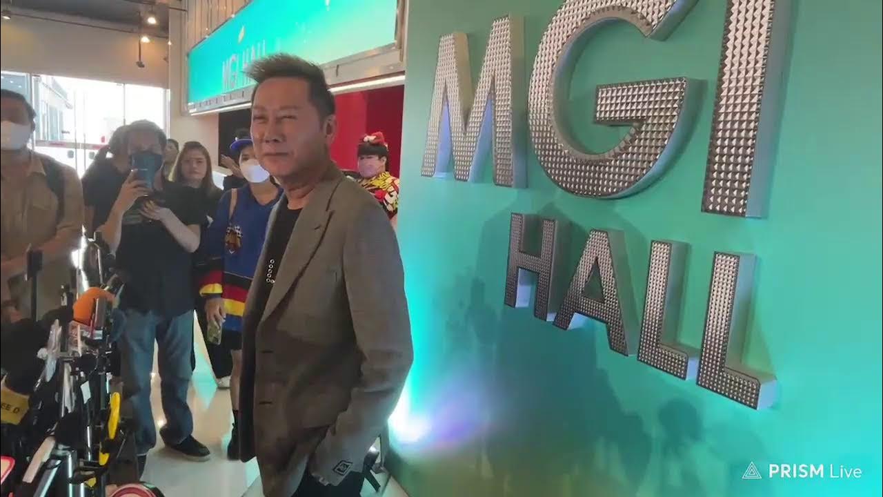 LIVE!!! แถลงข่าวเปิดตัว MGI Hall แบบปังๆค่ะ 👑💖 - YouTube