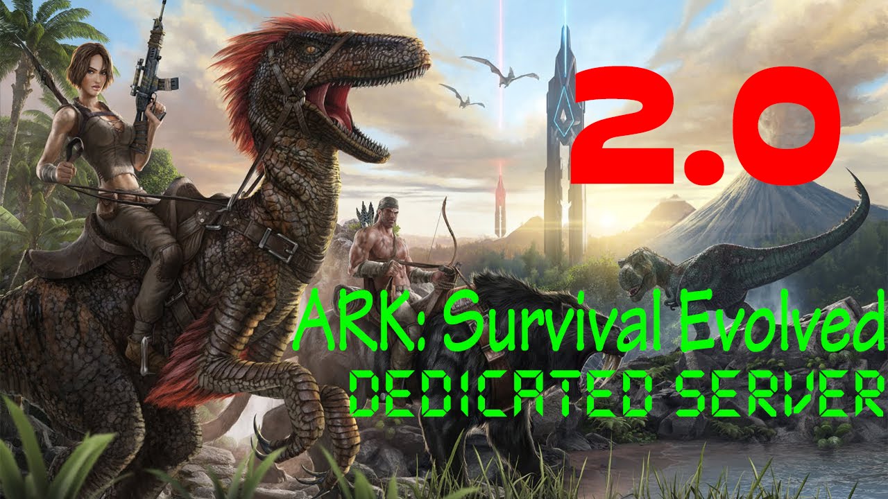 [TUT] ARK: Survival Evolved Dedicated Server erweiterte Einstellungen ...