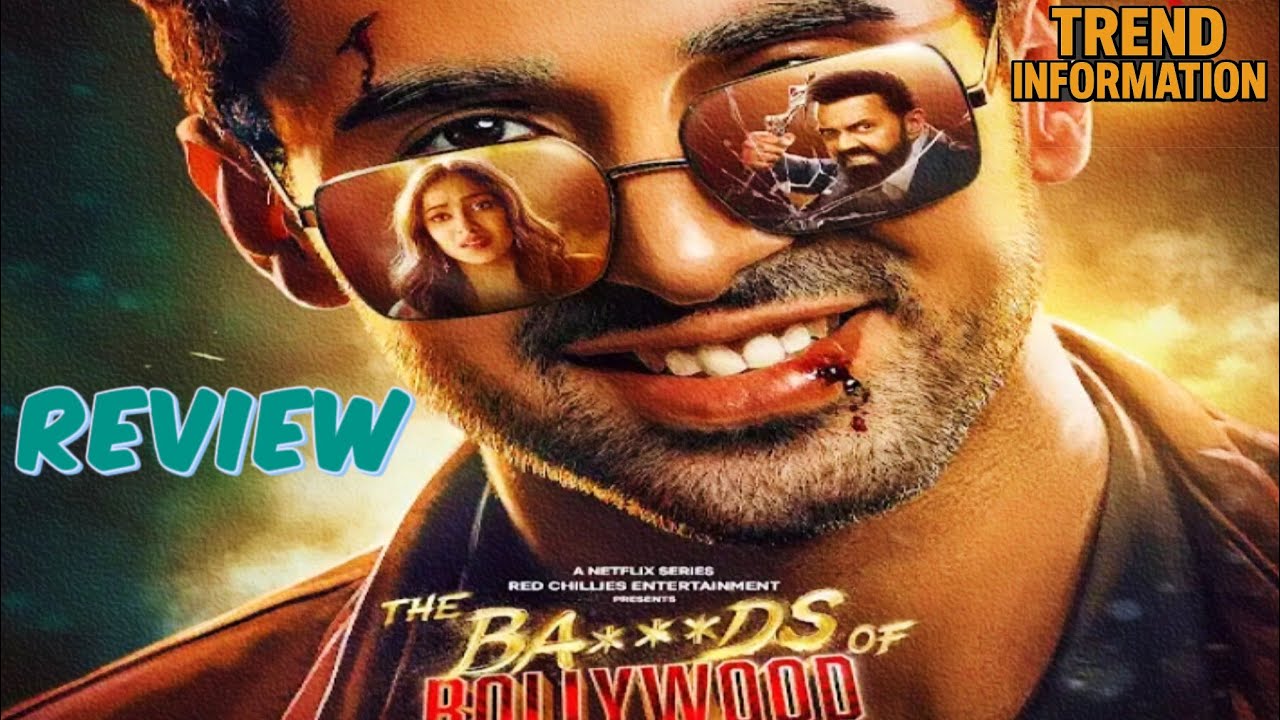 🔥The badaas of bollywood trailer review . shahrukh khan cameo🔥🔥 - YouTube