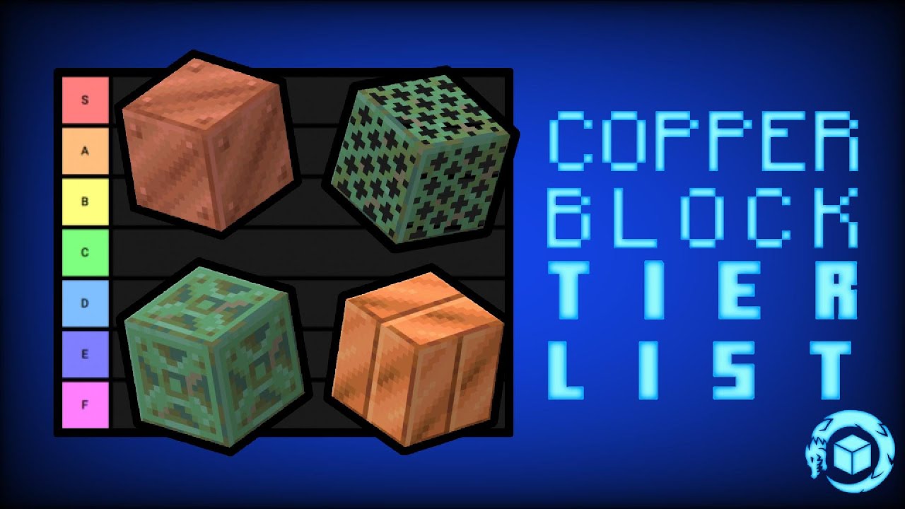 Ranking Minecraft's Copper Blocks - YouTube