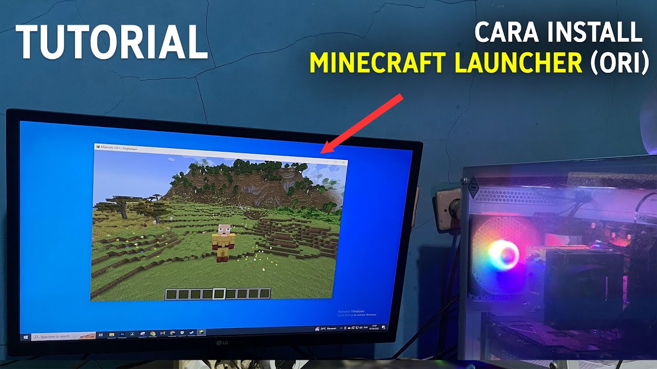 Cara Install Minecraft Java & Bedrock Ori - YouTube