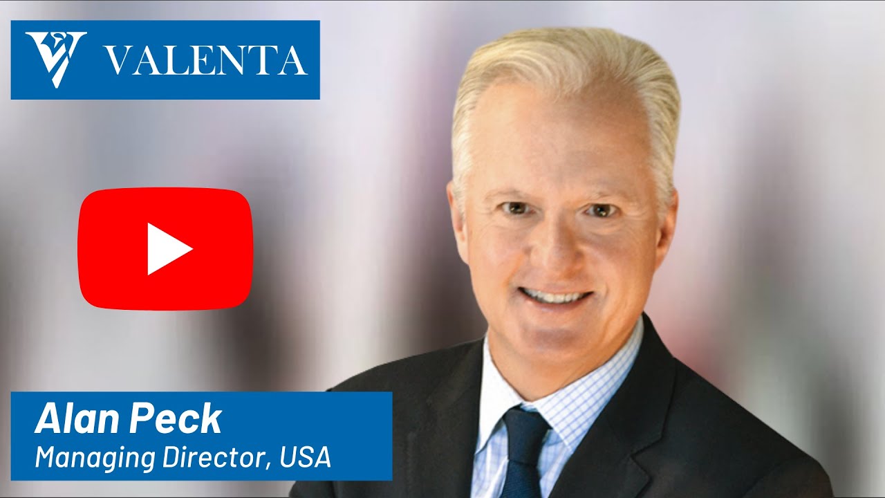 Alan Peck shares how Valenta transforms businesses by delivering proven ...