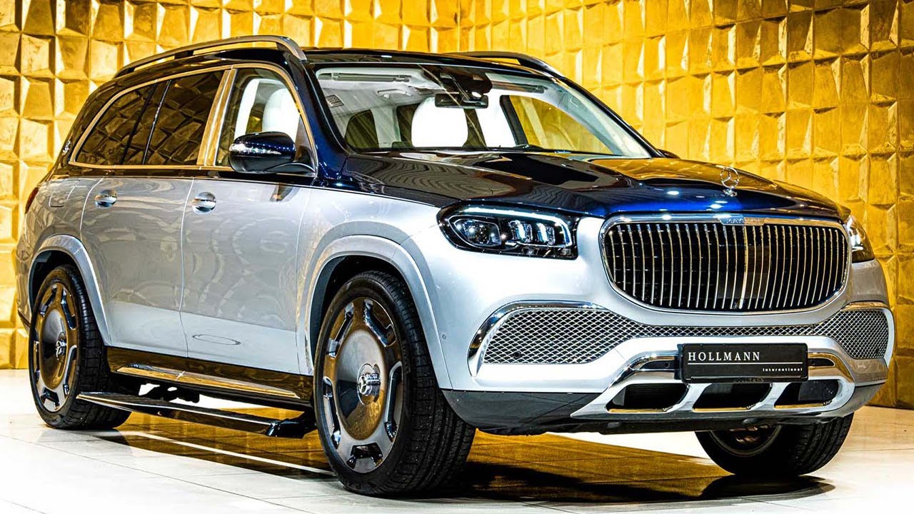 Mercedes-Benz GLS 600 MAYBACH EDITION 100 [Walkaround] | 4k Video - YouTube