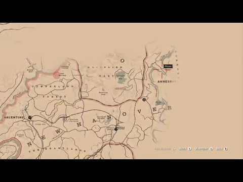 RDR 2 - VIKING HELMET LOCATION (& hatchet) - YouTube