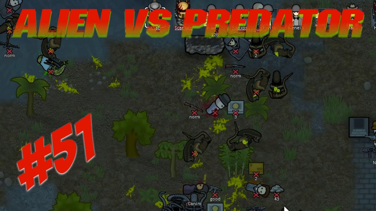 🚀 Trader gets attacked !!!! Rimworld alien vs predator mod | Ep 51 ...