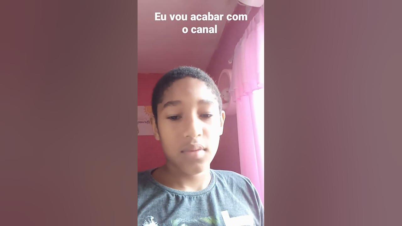 O Canal Vai Ser Deletado Youtube
