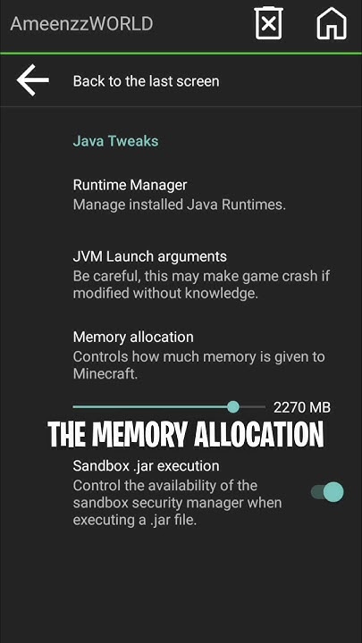 Pojavlauncher Crash Fix Minecraft Shorts Pojavlauncher Crashfix Howto Inmobile Mobile