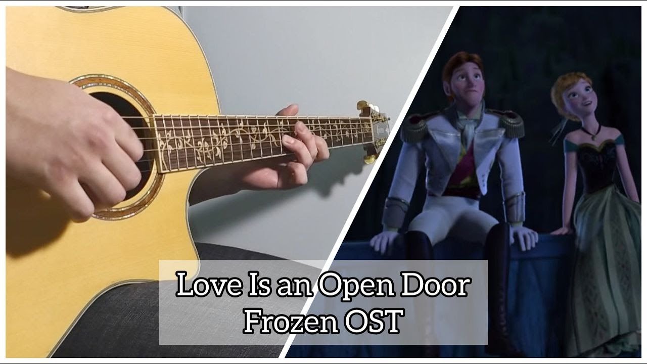 Frozen - Love Is an Open Door (Instrumental Cover) - YouTube