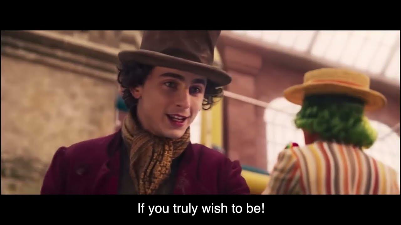 Timothée Chalamet - Pure Imagination (Lyrics) | Wonka 2023 - YouTube