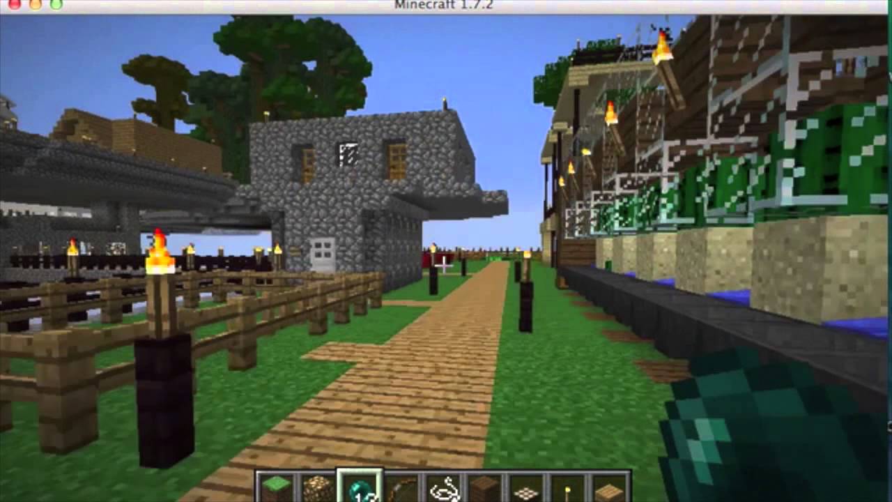 Tribute to Magic the Gathering, on Minecraft - YouTube
