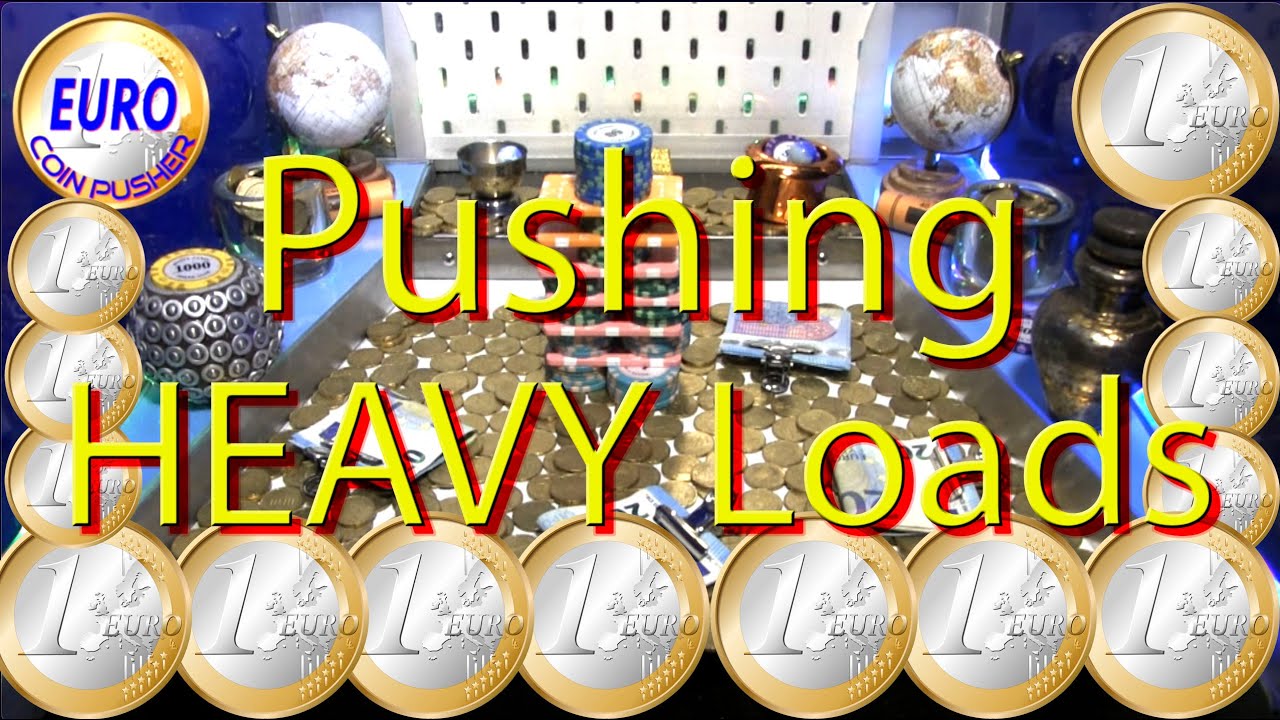 Pushing HEAVY Loads - Euro Coin Pusher Episode 247 - YouTube