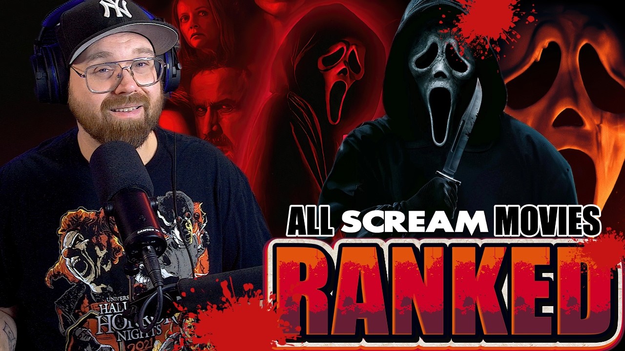 All SCREAM Movie Ranked from Worst to Best - YouTube