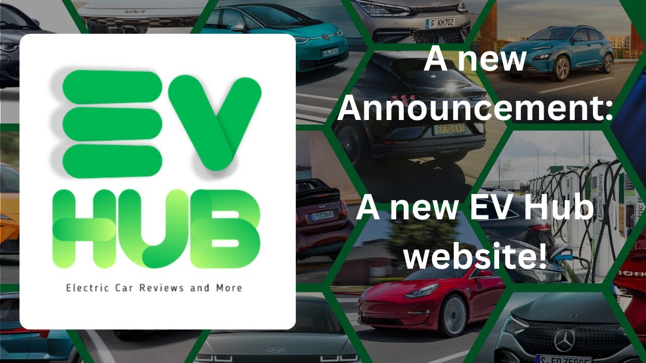 A new Announcement: The EV Hub website! - YouTube