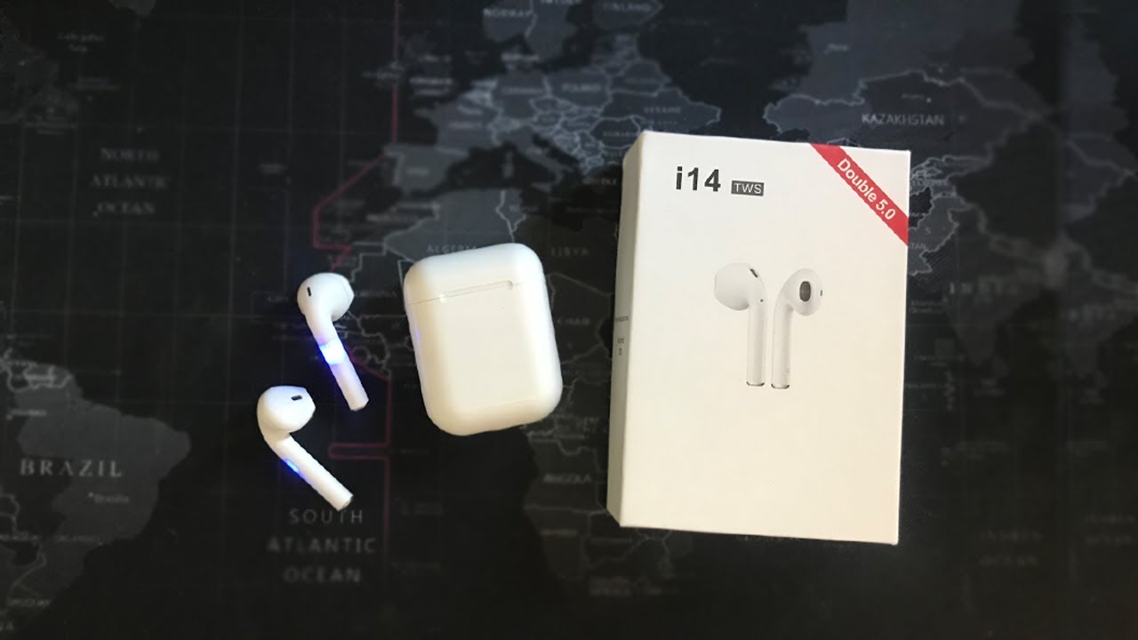 i14 tws AirPods - Touch Bluetooth Earphones│REVIEW and UNBOXING - YouTube