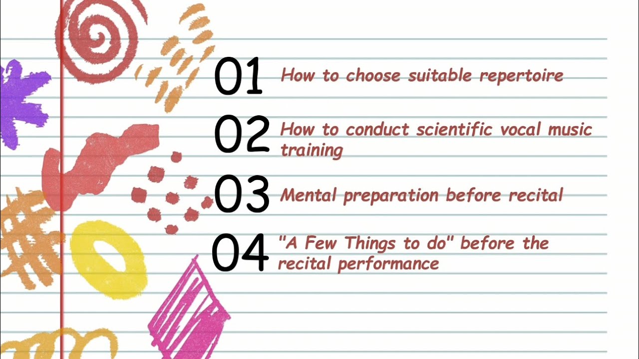 How to prepare to give a recital performance？（for undergraduates） - YouTube