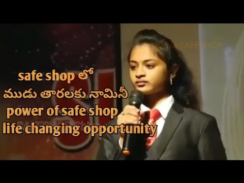 Proof of 3 generation nominee in safe shop@ power of safe shop#safe ...