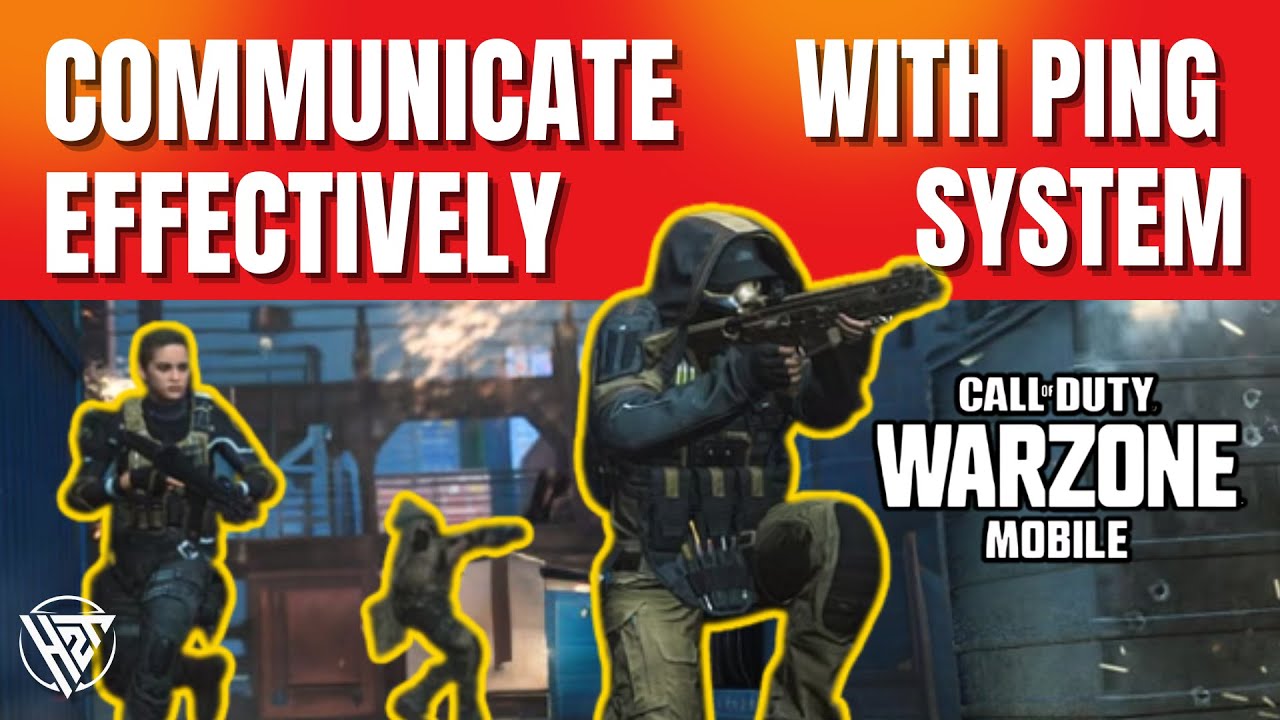 How To Communicate Efficiently with Ping System in Cod Warzone Mobile ...