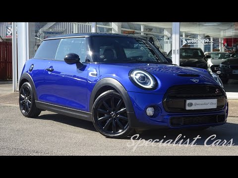 Mini Cooper Automatic 3dr. Starlight Blue metallic.Umesh Samani ...