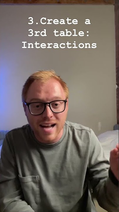 Create a CRM in Airtable in less than 60 seconds - YouTube
