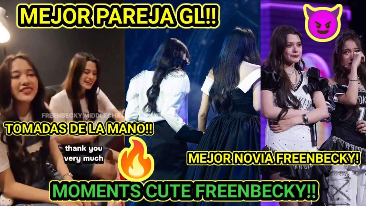MEJOR NOVIA!🔥DE LA MANO!😈ESTABAN LLORANDO😭MEJOR PAREJA GL #FREENBECKY # ...
