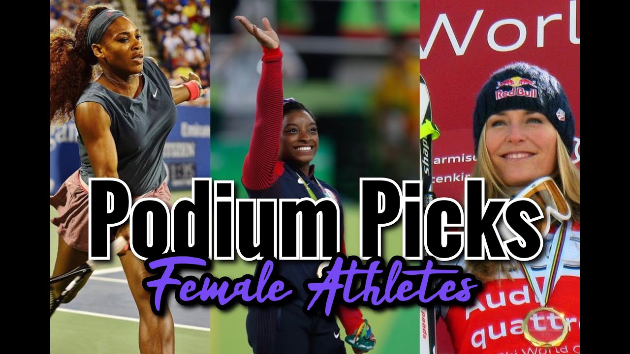 Podium Picks with Becca Voigt - Greatest Female Athletes - YouTube
