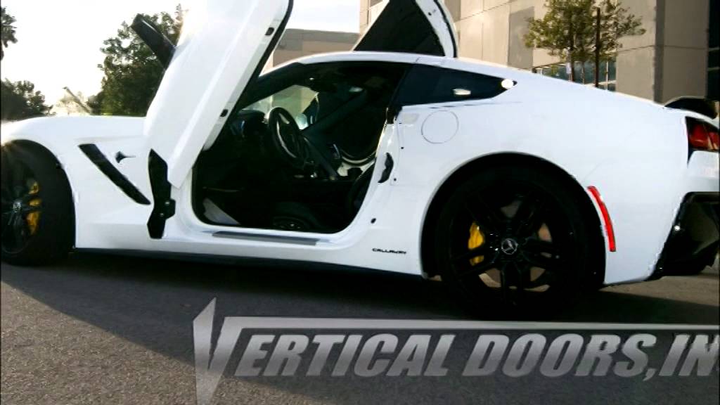 Chevrolet Corvette C7 Callaway with lambo doors by Vertical Doors Inc ...