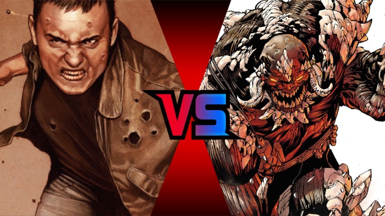 Marvel vs DC-99-Mallen vs Doomsday - YouTube