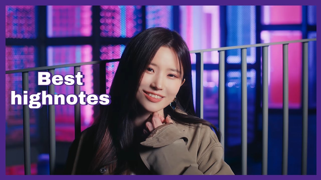 Kpop highnotes hit different - YouTube