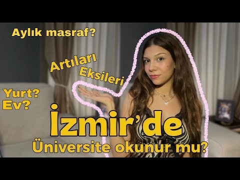İzmir’de Üniversite Okumak mantıklı mı? | Tüm gerçekleriyle | (2026) 