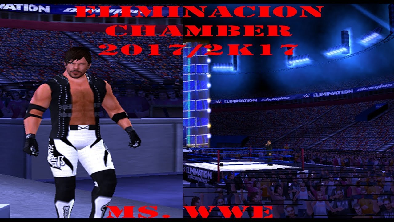 ELIMINACION CHAMBER ARENA Texture SVR 2011/2K17 PSP | MS. WWE - YouTube