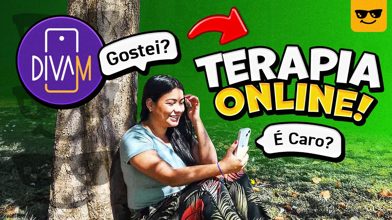 TERAPIA COM PSICÓLOGO ONLINE - Minha experiência na DIVAM! - YouTube