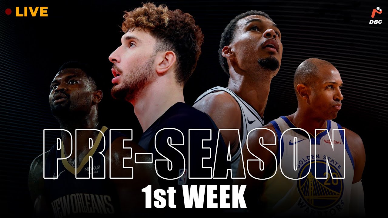 DBC LIVE : เราเห็นอะไรกันบ้างใน Pre-Season สัปดาห์แรกที่ผ่านมา!? - YouTube